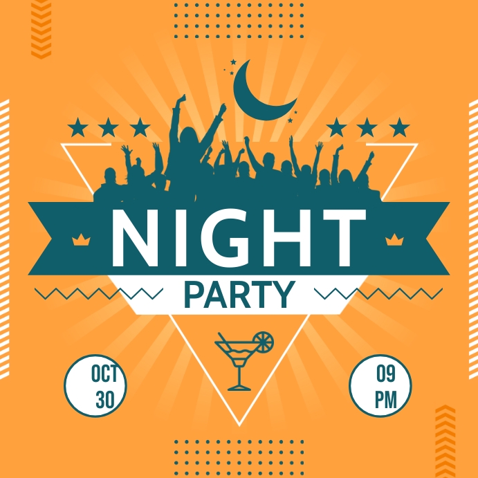 PARTY BANNER Template | PosterMyWall