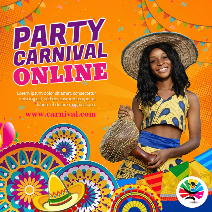 Party Carnival Ads Template | PosterMyWall