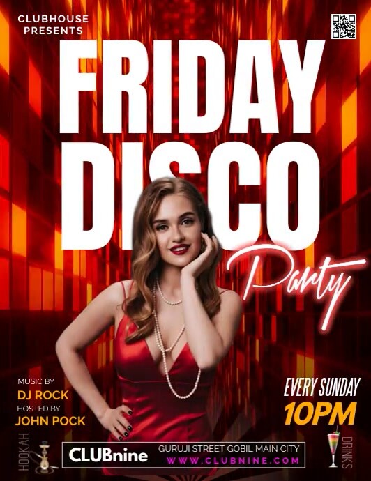 party club/bar Templat | PosterMyWall