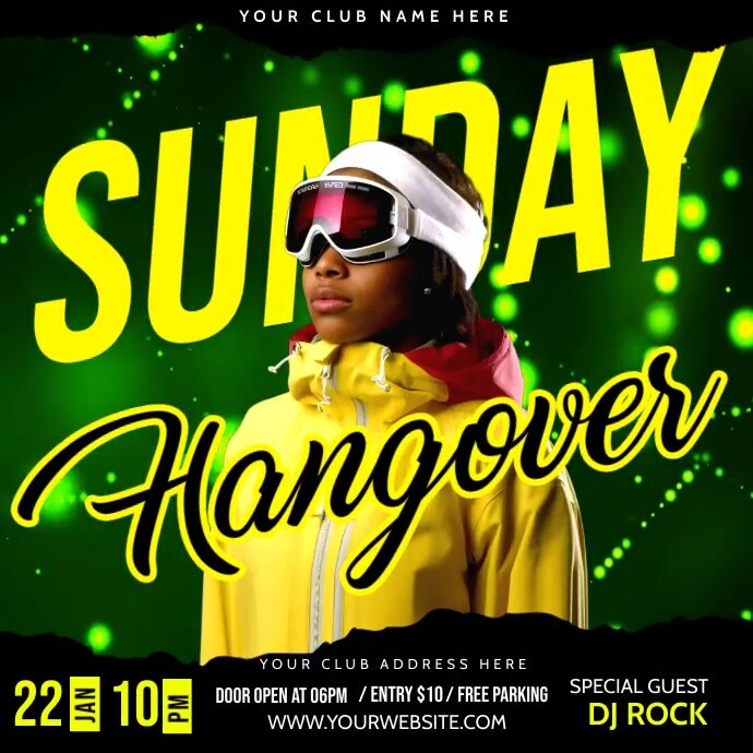 party club/bar Template | PosterMyWall