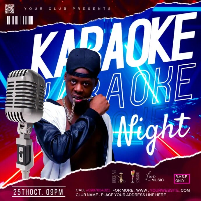 party club/bar Template | PosterMyWall