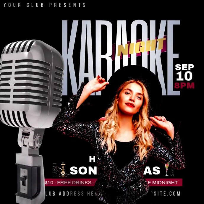 party club/bar Template | PosterMyWall