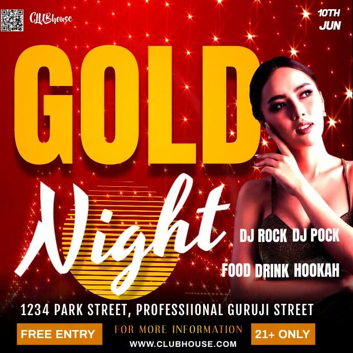 party club/bar Template | PosterMyWall