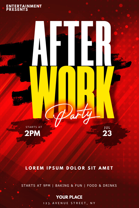 party club/bar Template | PosterMyWall