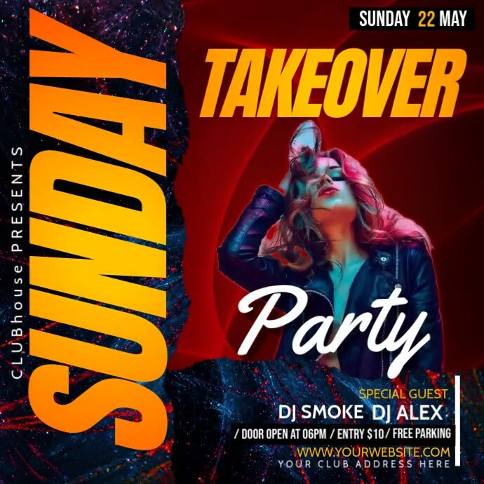 party club/bar Template | PosterMyWall