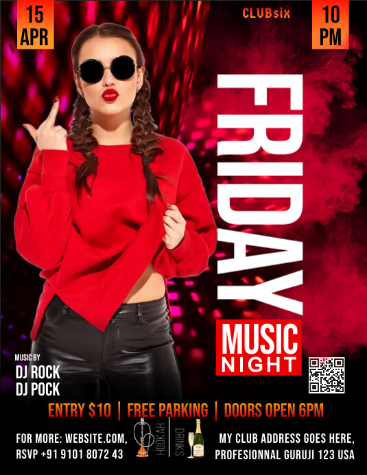 party club/bar Template | PosterMyWall