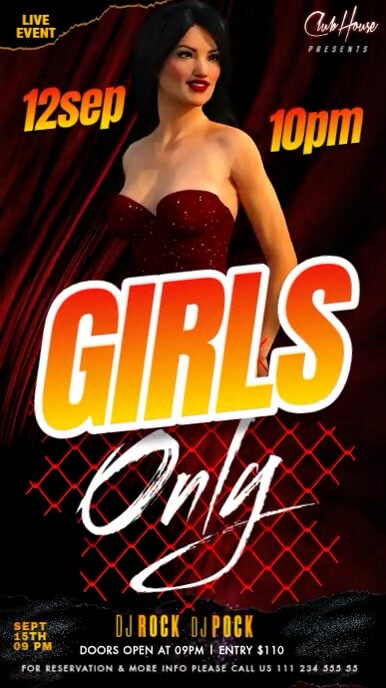 party club/bar Template | PosterMyWall