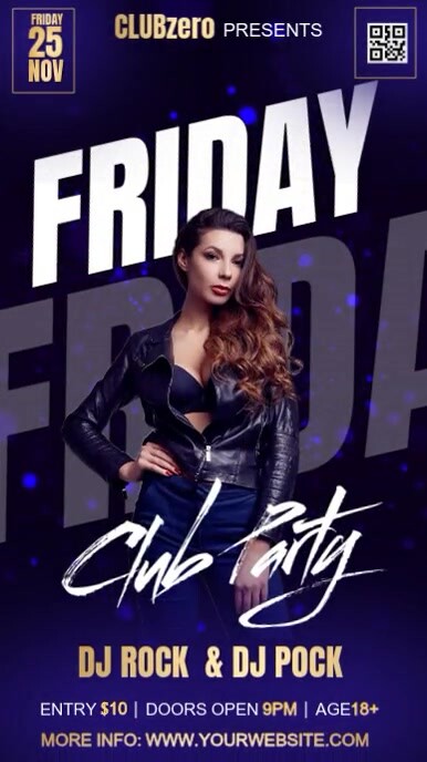 party club/bar Template | PosterMyWall