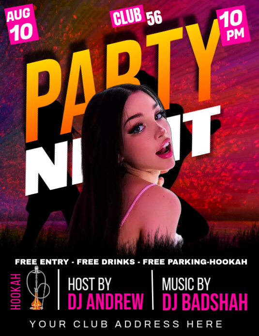 party club/bar Template | PosterMyWall