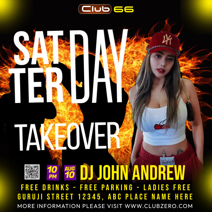 party club/bar Templat | PosterMyWall