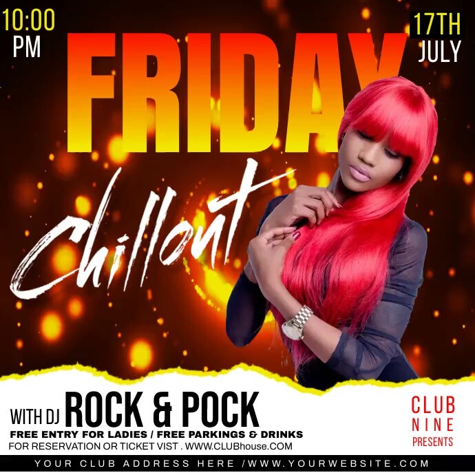 party club/bar Template | PosterMyWall