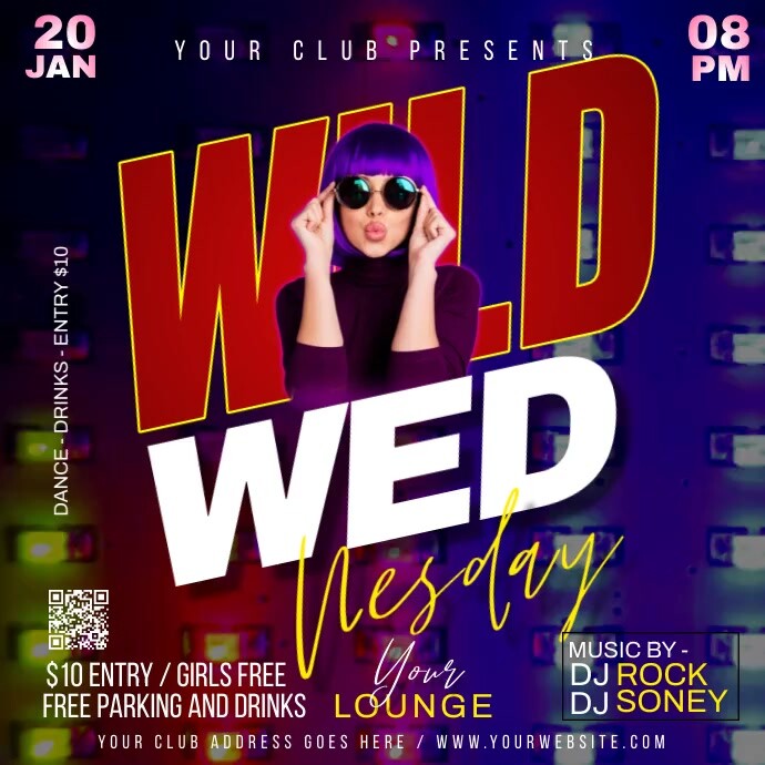 party club/bar Template | PosterMyWall