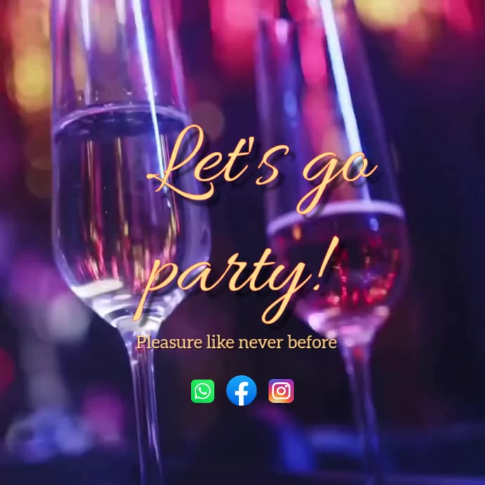 Party/Club Template | PosterMyWall