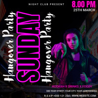 party / club / event Template | PosterMyWall
