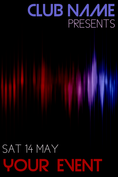 Party Club Event Flyer Poster Template | PosterMyWall