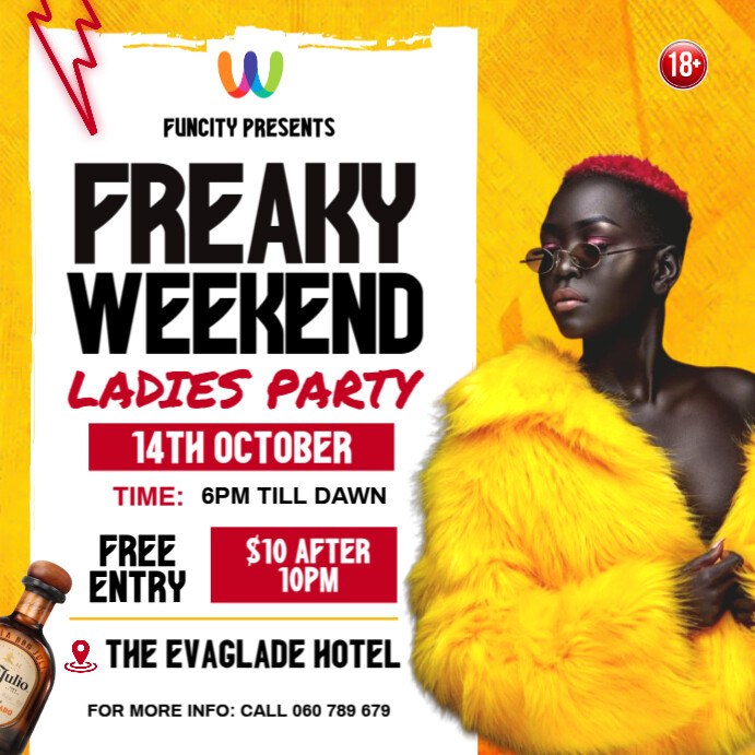 Copy of party / club flyer | PosterMyWall