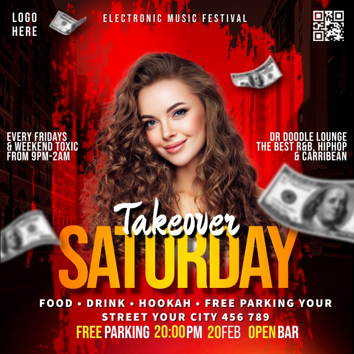 Party Club Flyers Template | PosterMyWall