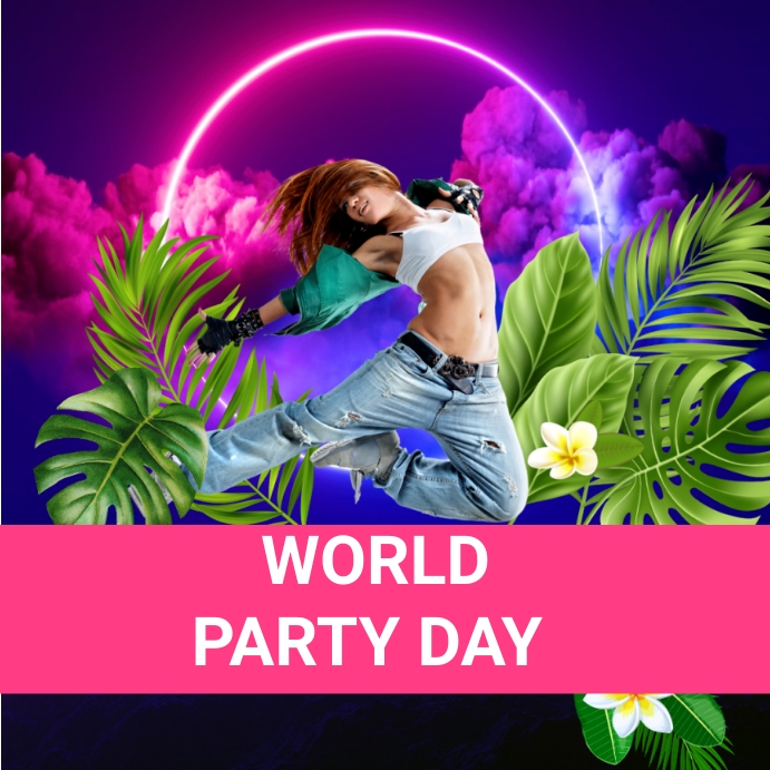 Party day Template | PosterMyWall