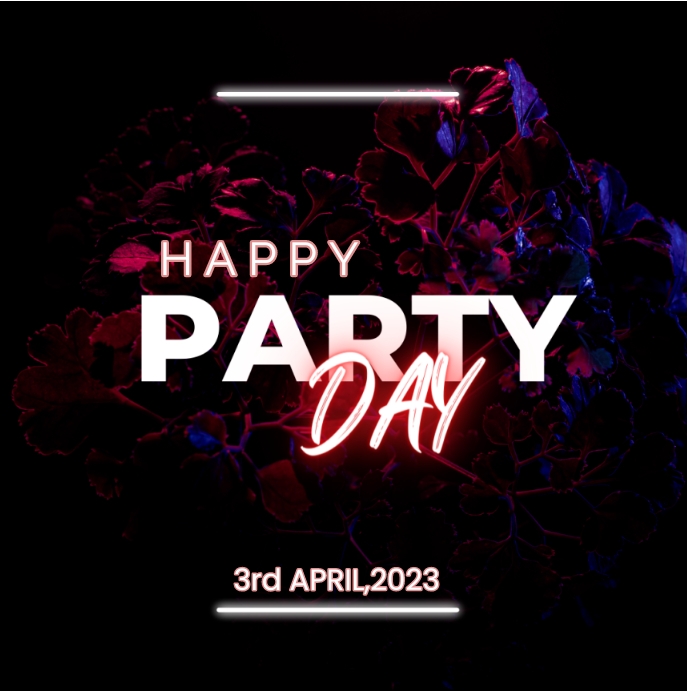 party day Template | PosterMyWall