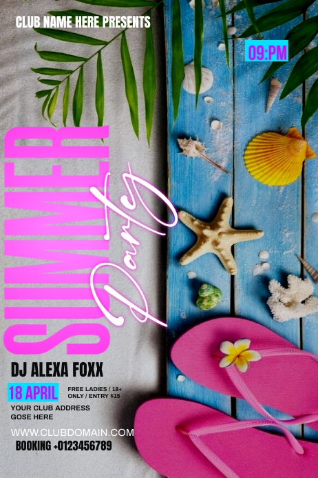 PARTY Template | PosterMyWall