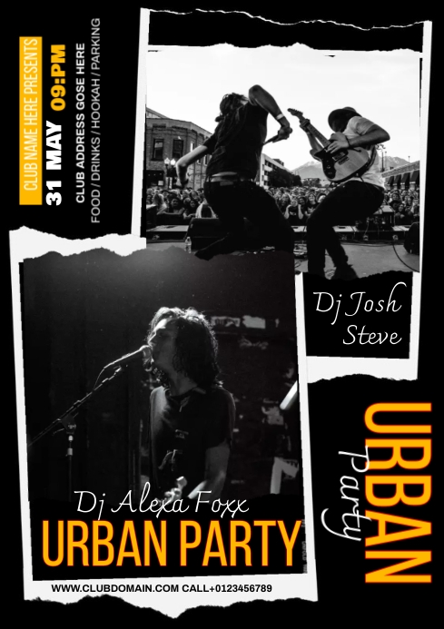 PARTY Template | PosterMyWall