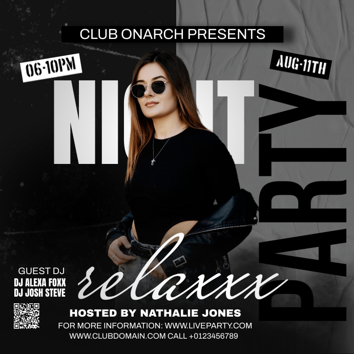 PARTY Template | PosterMyWall