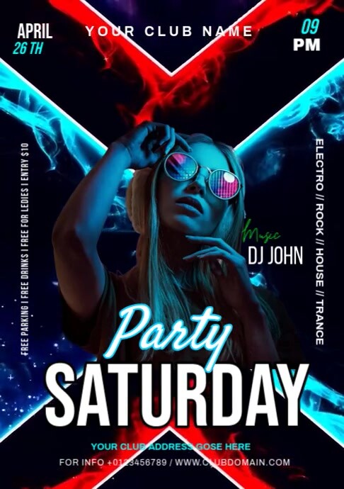Party Template | PosterMyWall