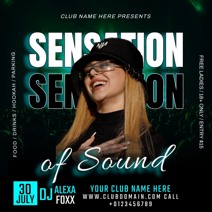 PARTY Template | PosterMyWall