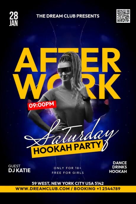 PARTY Template | PosterMyWall