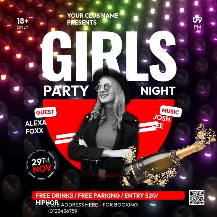 PARTY Template | PosterMyWall