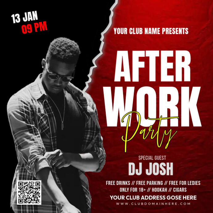 Partai Templat | PosterMyWall