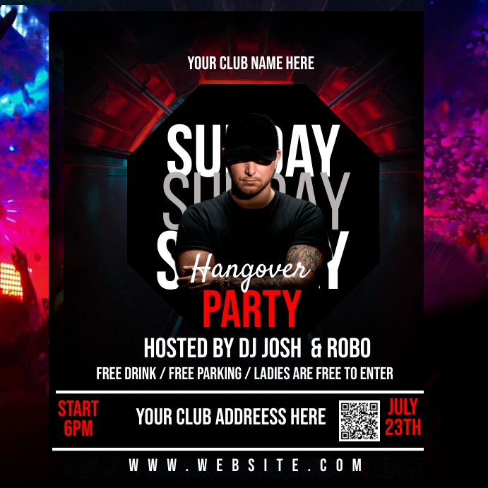 Party Template | PosterMyWall