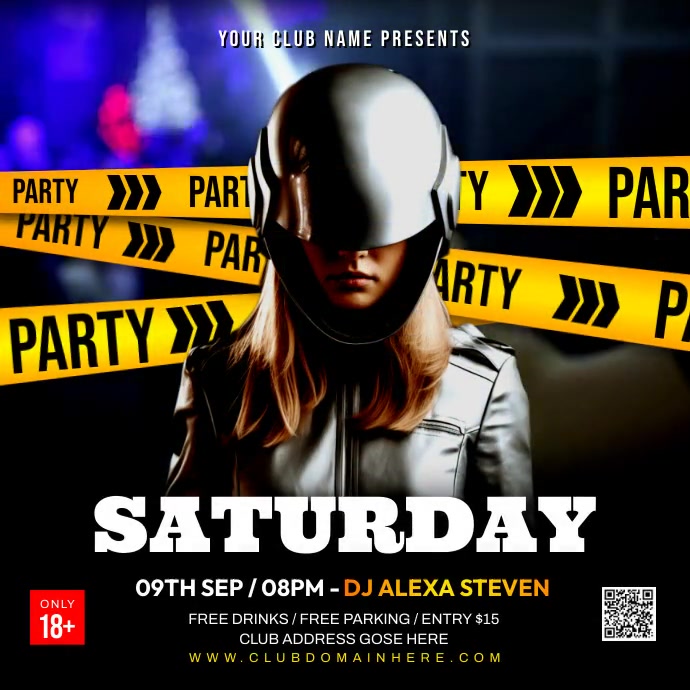 PARTY Template | PosterMyWall