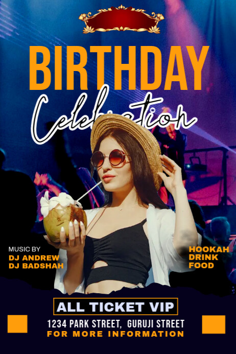 Party Template | PosterMyWall