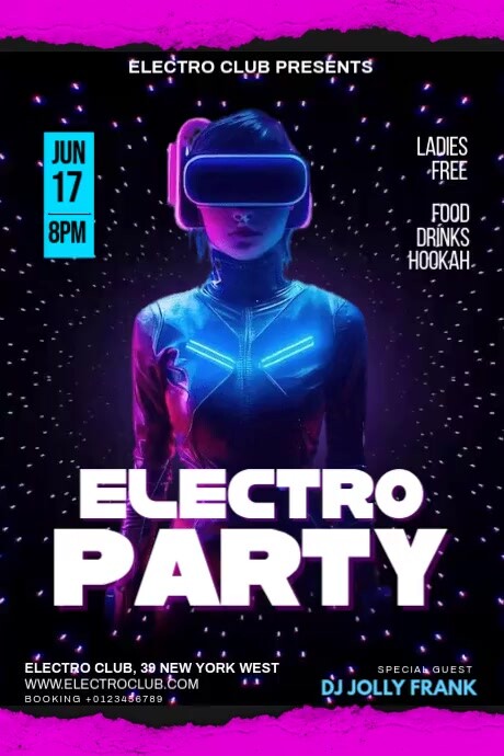 PARTY Template | PosterMyWall