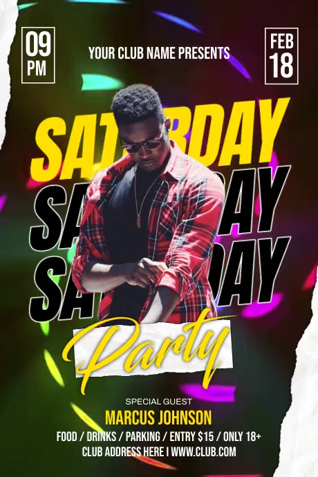 PARTY Template | PosterMyWall