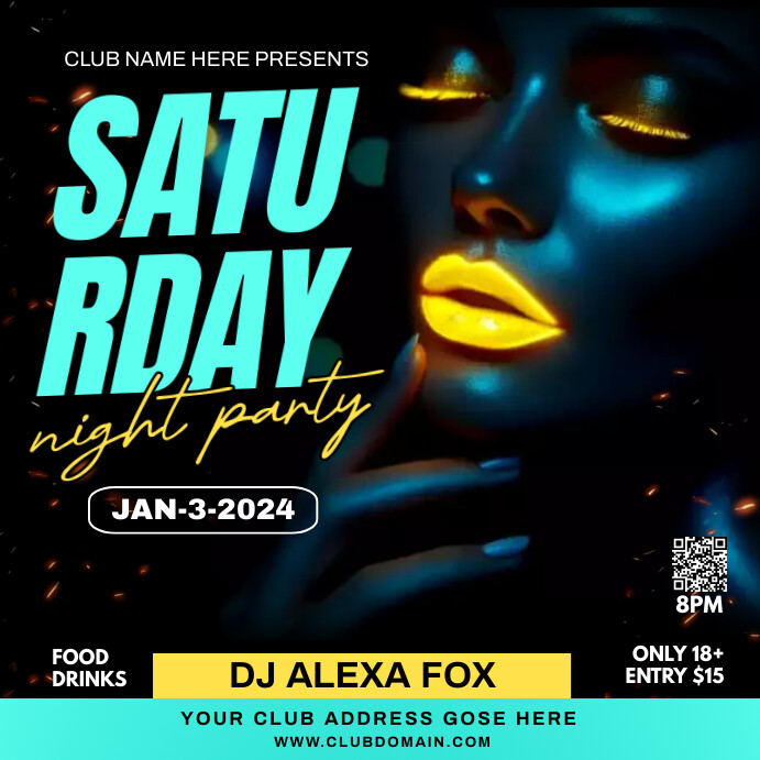 PARTY Template | PosterMyWall