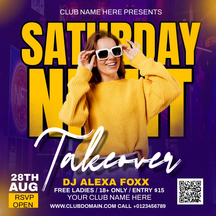 PARTY Template | PosterMyWall