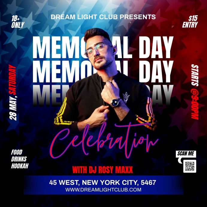 PARTY Template | PosterMyWall