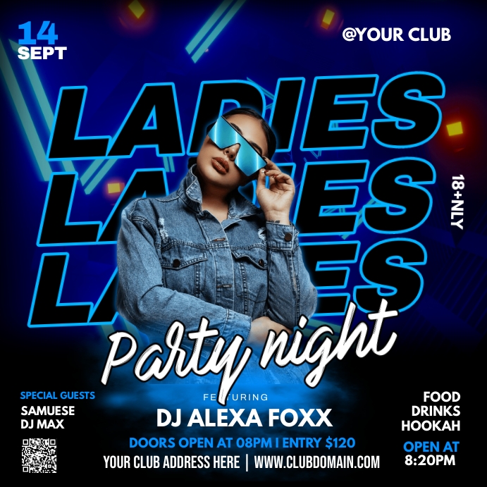 PARTY Template | PosterMyWall