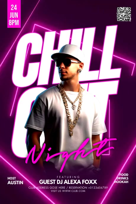 PARTY Template | PosterMyWall