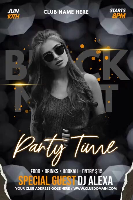 PARTY Template | PosterMyWall
