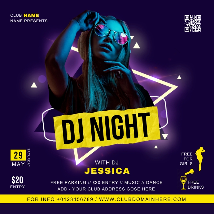 PARTY Template | PosterMyWall