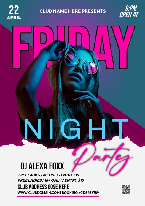 PARTY Template | PosterMyWall