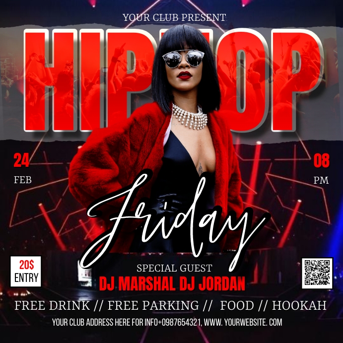 Copy of Party | PosterMyWall