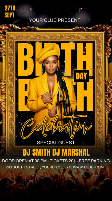 Copy of Party | PosterMyWall