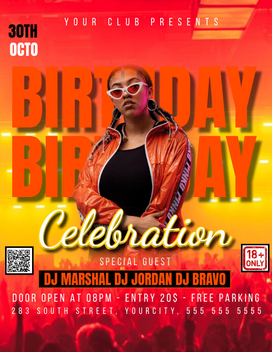 Party Template | PosterMyWall