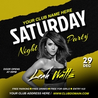 Party Instagram Post Template | PosterMyWall