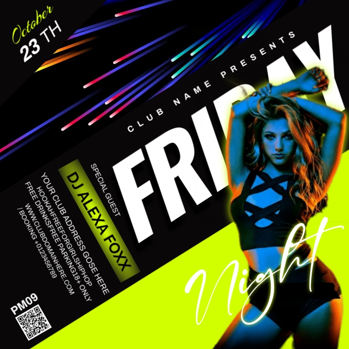 Copy of PARTY | PosterMyWall