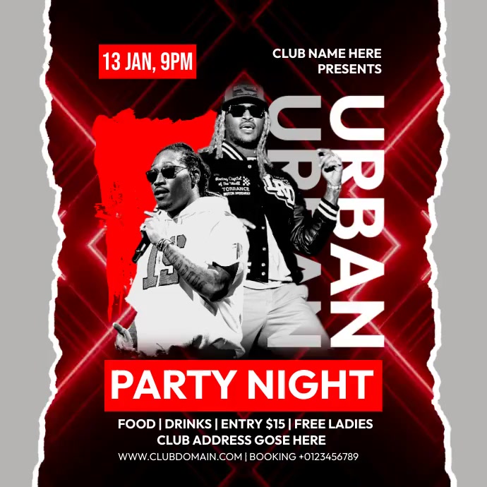 PARTY Template | PosterMyWall